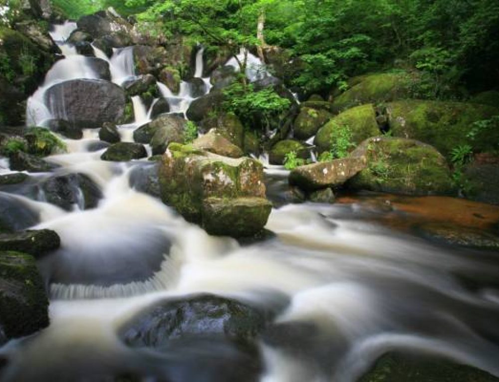 Canonteign Falls – Finlake Fairways